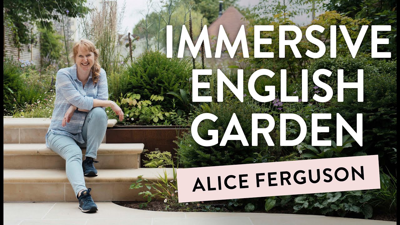 Immersive English Garden Design - YouTube