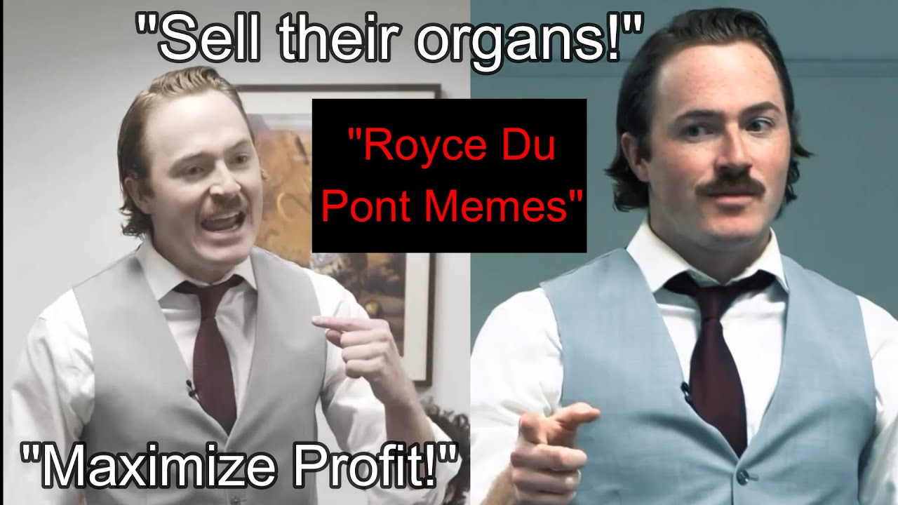 Crazy Entrepreneur memes - Funny Royce Du Pont moments - YouTube
