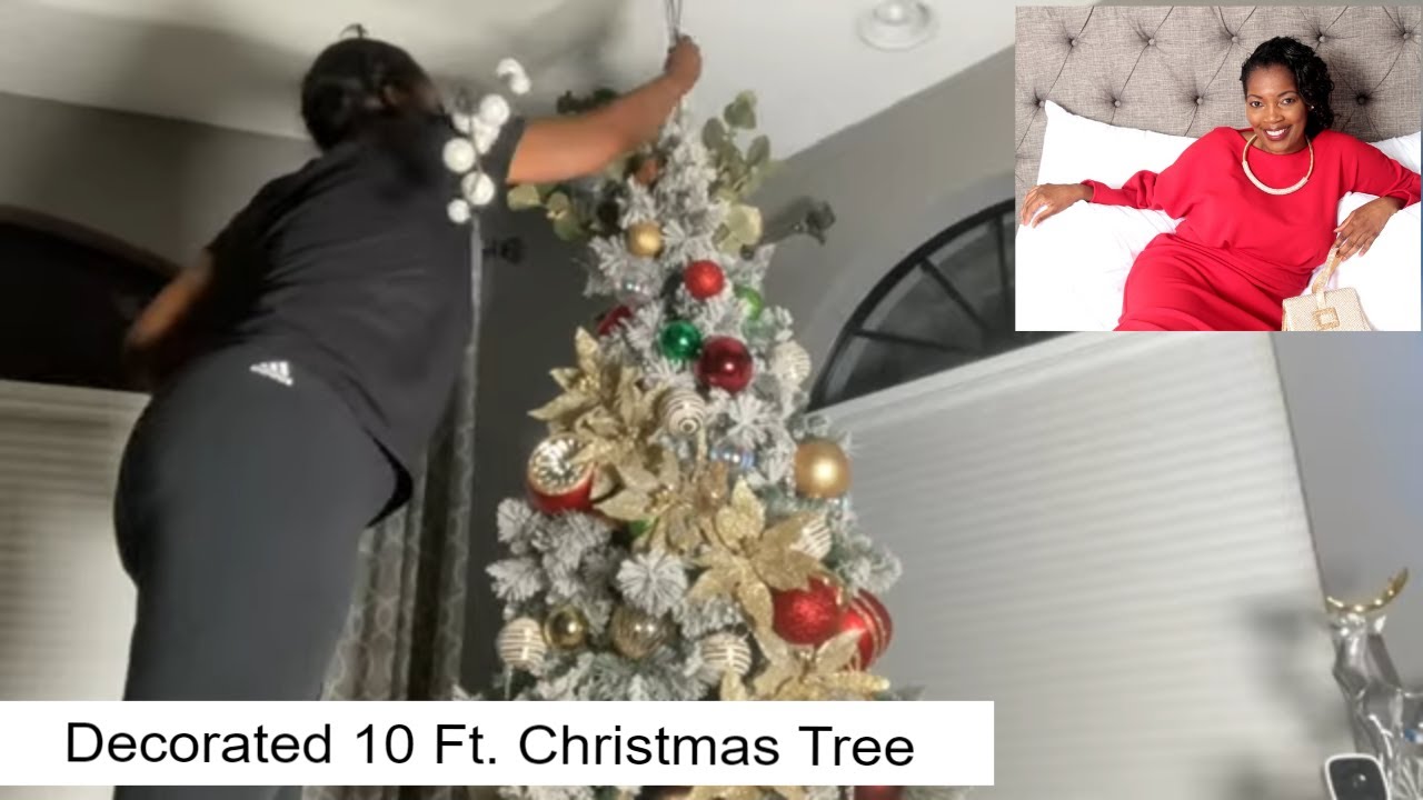 How to Transform Your Space With A Breathtaking 10 Ft. Tree # ...