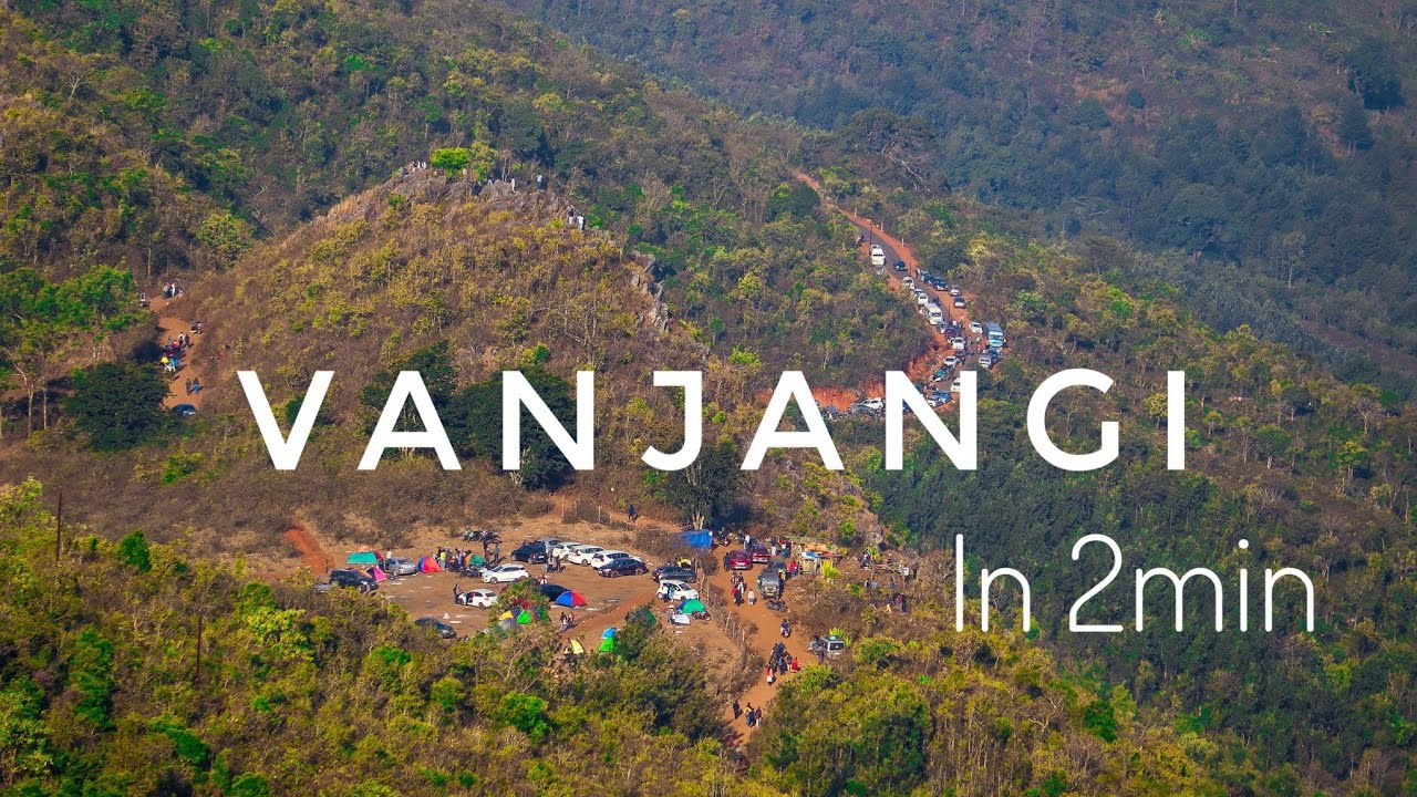 Vanjangi Paderu #Sunrise and #Overview in 2 minutes #vanjangi - YouTube