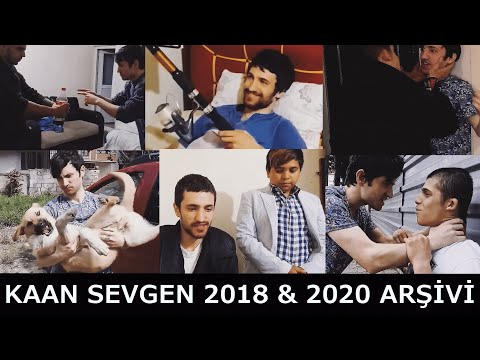KAAN SEVGEN 2018 & 2020 VİDEO ARŞİVİ KOMEDİ VE KAMERA ARKALARI #skeç #komedi #kameraarkası