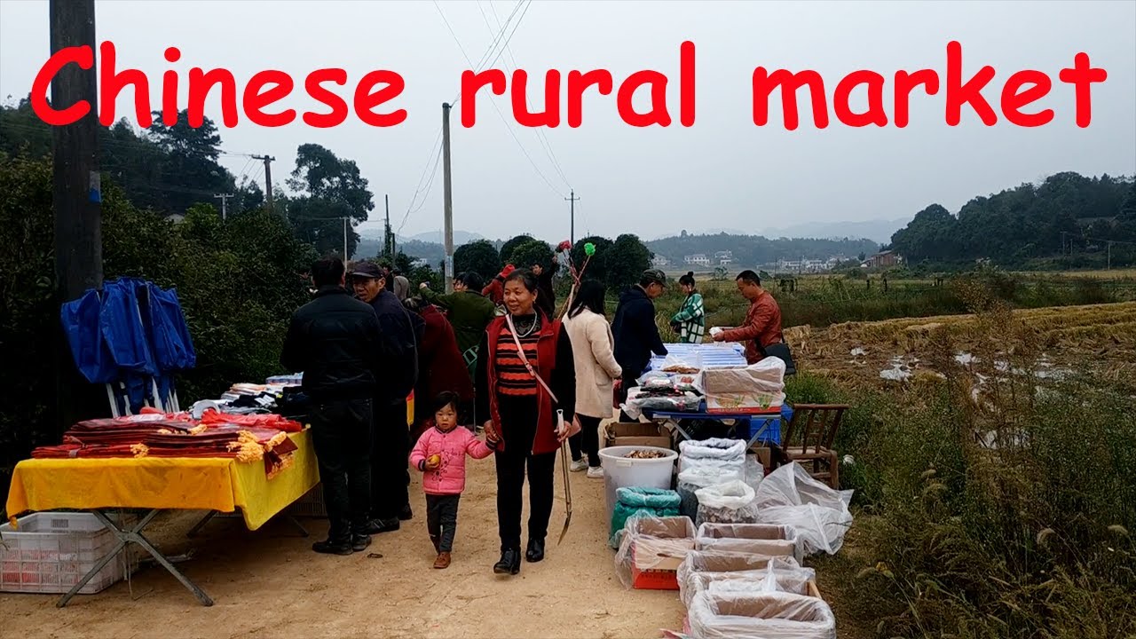 Chinese rural market,go to market facts/watch/zone/looks/shopping ...