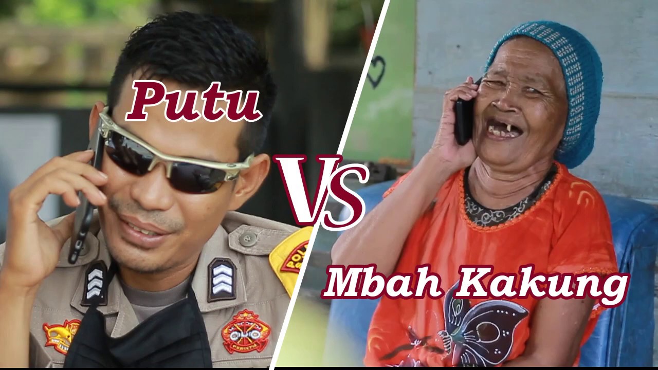 Mbah Putri vs putu - YouTube