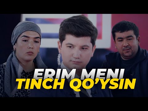 ERIM MENI TINCH QO’YSIN // AMIRXON UMAROV SHOUSI // OCHIQCHASIGA GAPLASHAMIZ // 244-SON