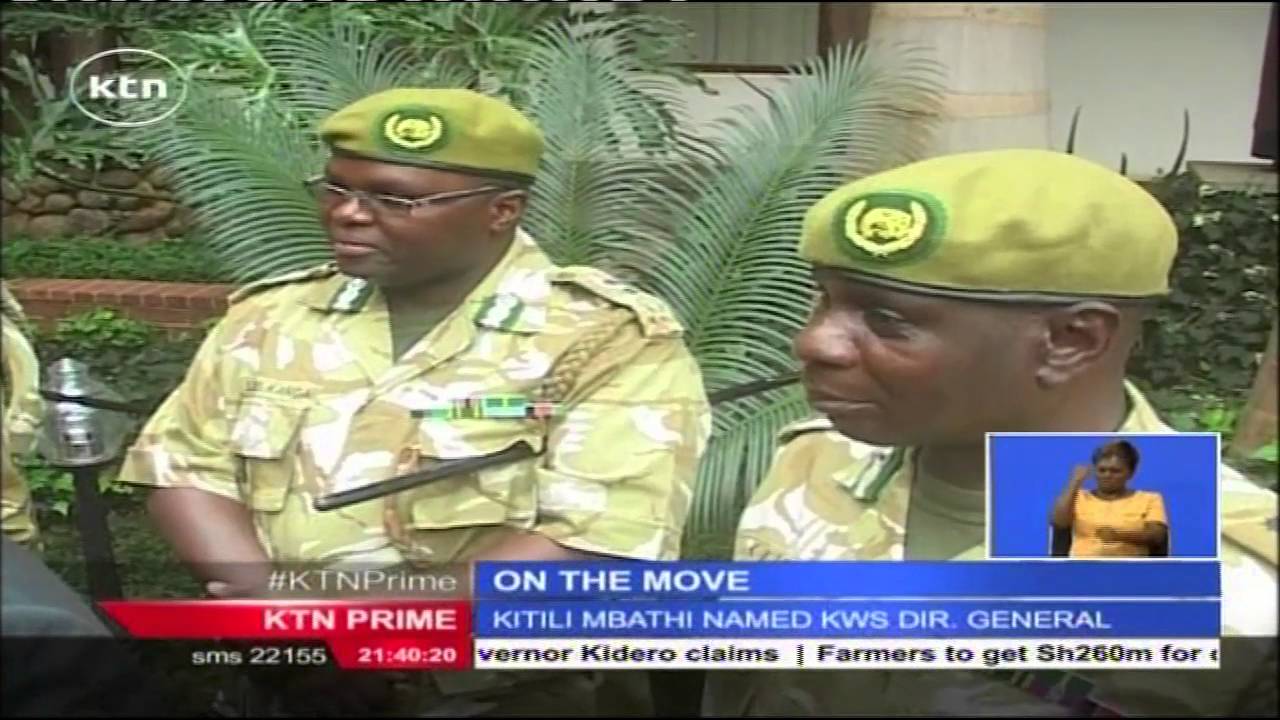 Kitili Mbathi appointed new Kenya Wildlife Service director general ...