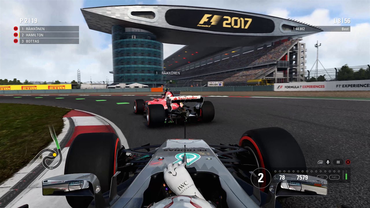 F1 2017 China Gameplay PC 4K 60 FPS Max Settings - YouTube