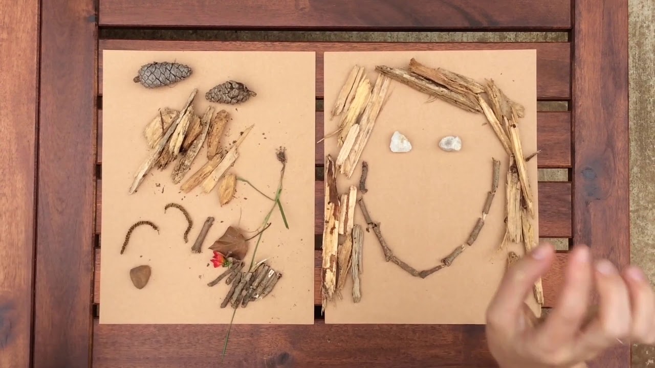 Nature Self Portrait - YouTube