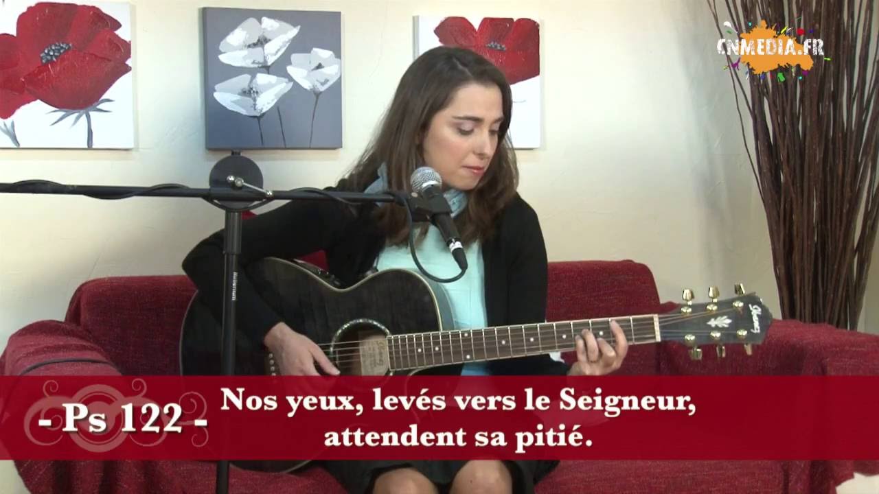 Psaume 122 - 05 juillet 2015 - Nous yeux levés vers le Seigneur ...