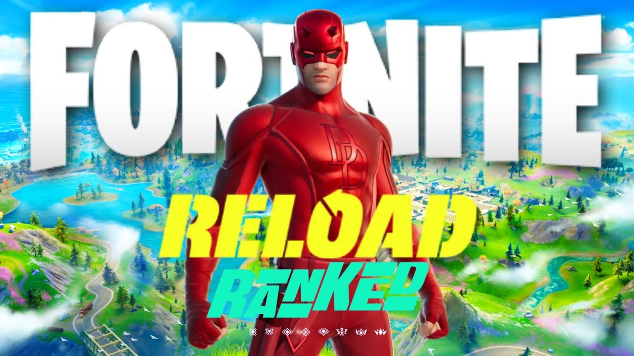 RANK GRIND | Fortnite Reload - YouTube