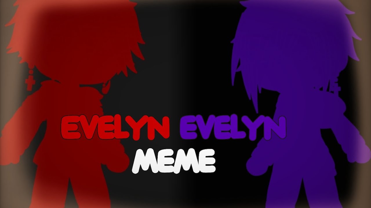 •Evelyn Evelyn•meme•angst•Ft: Beel & Belphie•Obey me meme•By: _ᴀɴɴɪᴇ ...