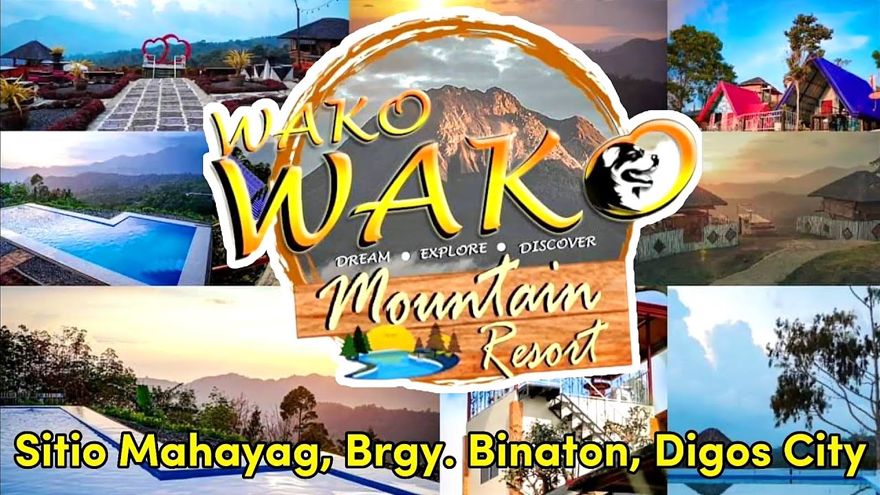 WAKO-WAKO MOUNTAIN RESORT | Sitio Mahayag, Brgy. Binaton, Digos City ...