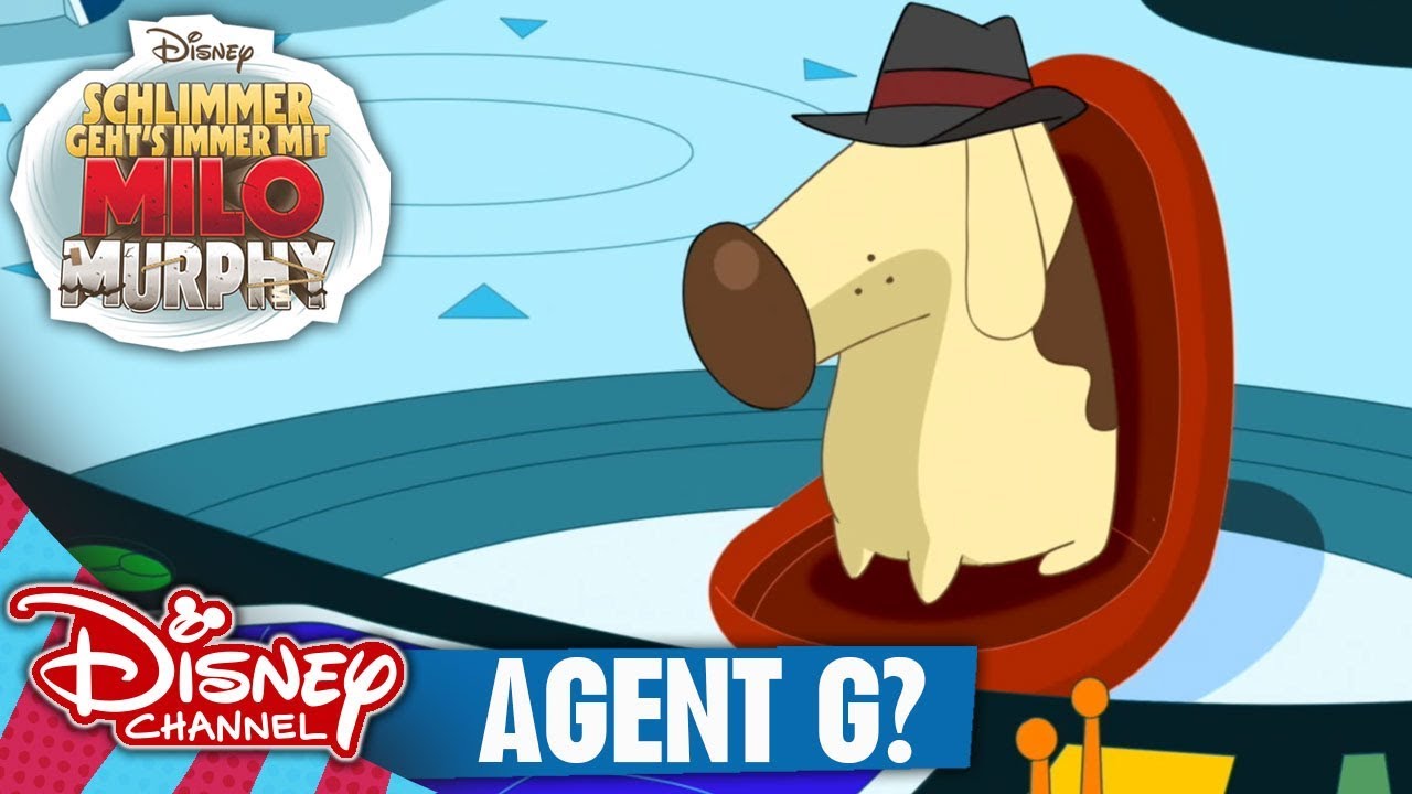 Ist das etwa Agent G? | Schlimmer geht's immer mit Milo Murphy - YouTube