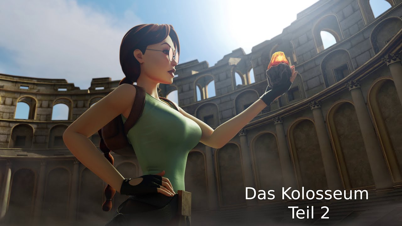 Let's Play Tomb Raider 5 Remastered Abschnitt 1 Level 3 Teil 2 (4K 60FPS) - YouTube