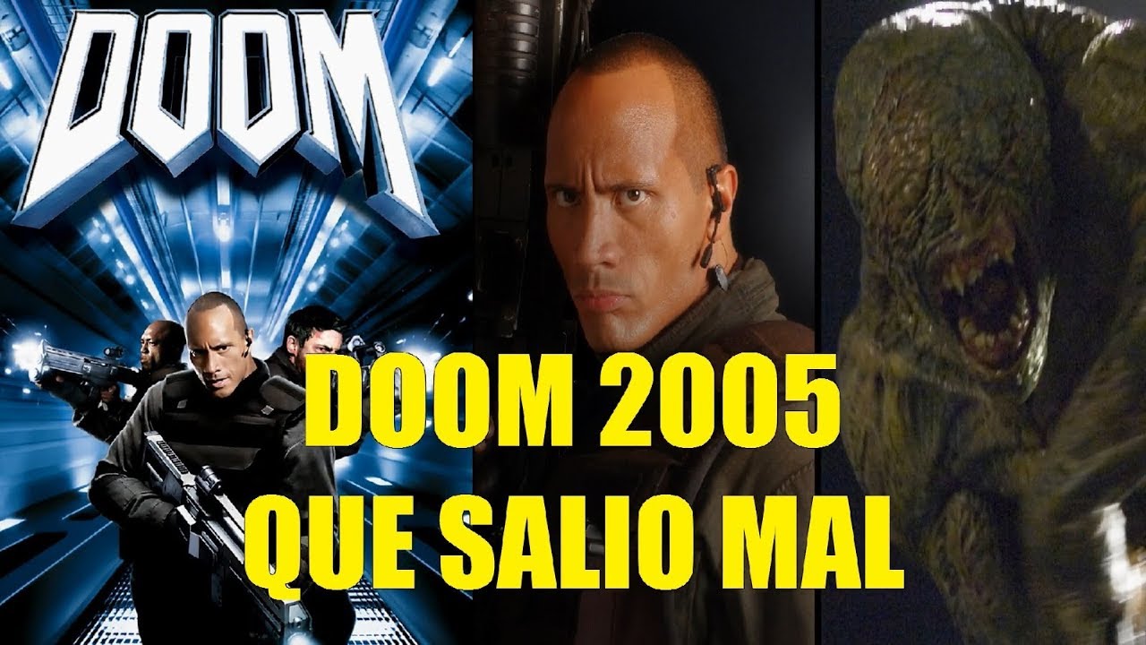 Doom La Pelicula 2005 Que Salio Mal y Curiosidades (Puerta al Infierno ...