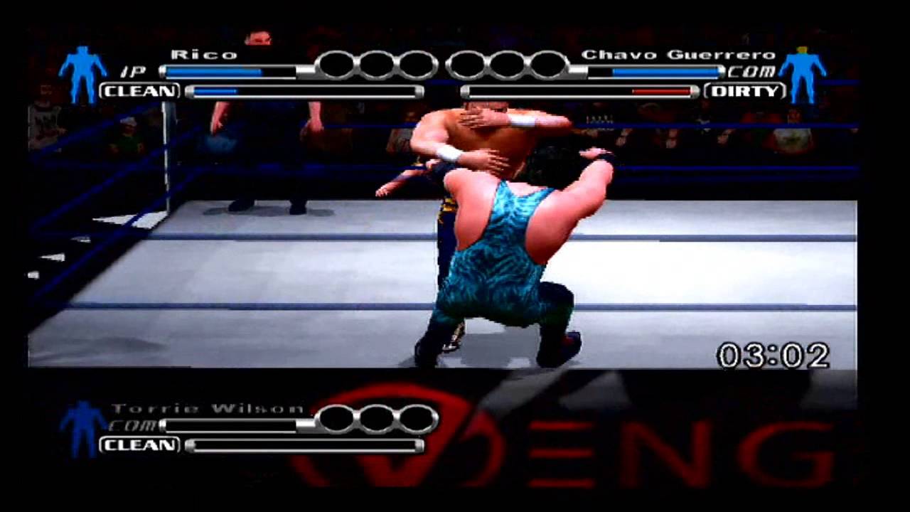 Smackdown vs RAW | Vengeance 2005 Part 1 - YouTube