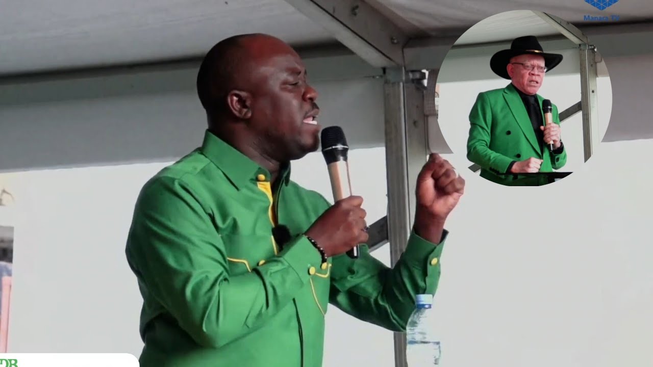 JUMA AWESO AKINUKISHA VIBAYA KARIAKOO MBELE YA MANARA AWATAKA DAWASCO ...