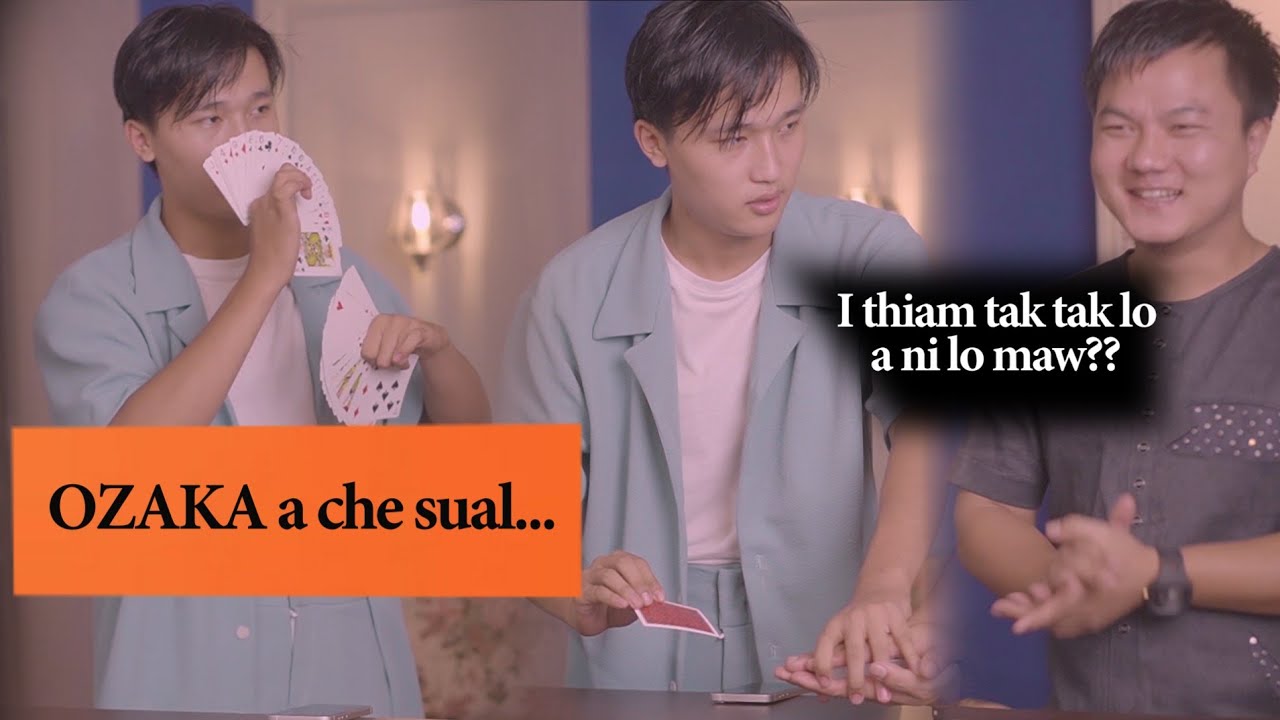 Ozaka Magic Show a fuh tawklo tlat... 😀😀😀 - YouTube