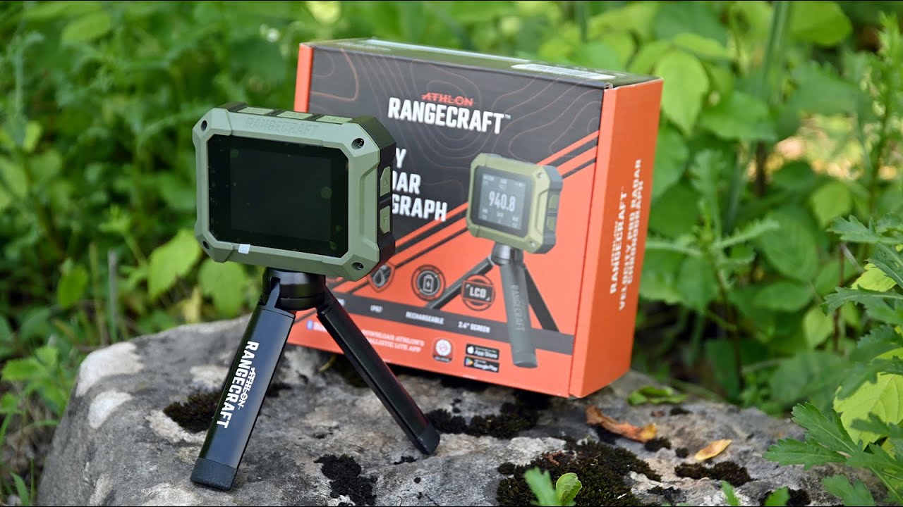 Athlon Range Craft Chronograph - YouTube