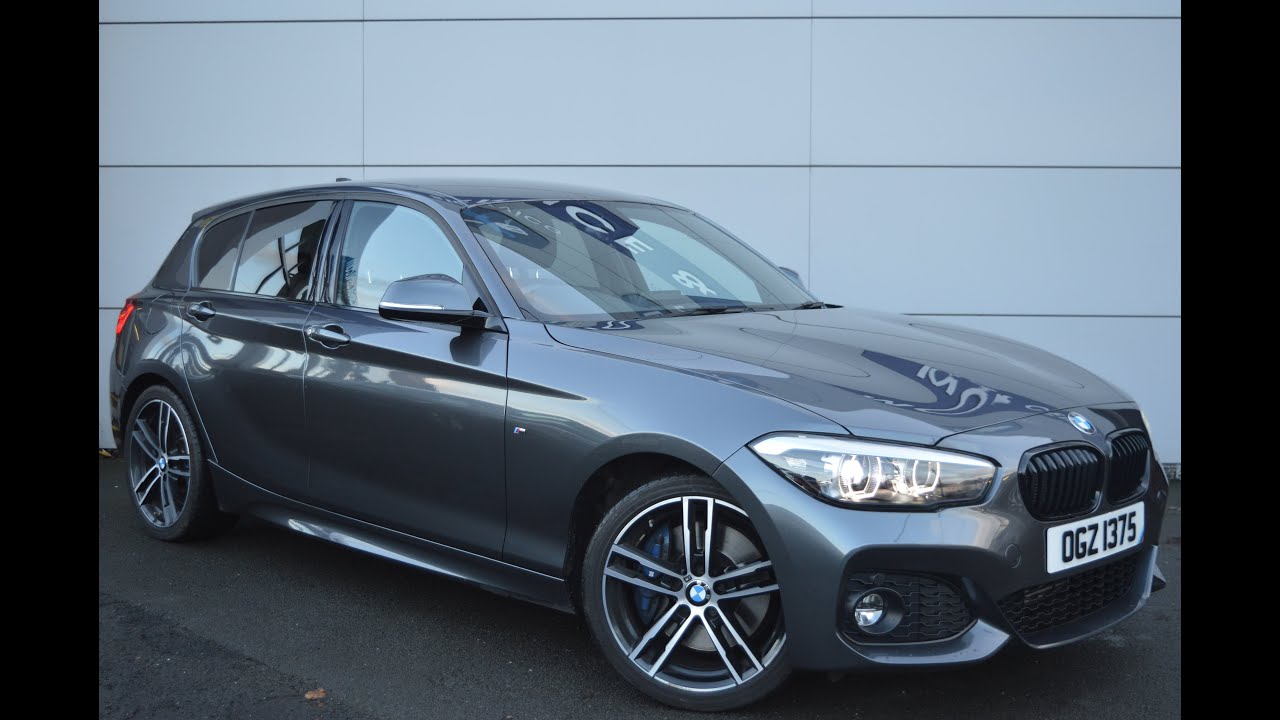 2019 BMW 118 D M SPORT SHADOW EDITION 5DR - YouTube