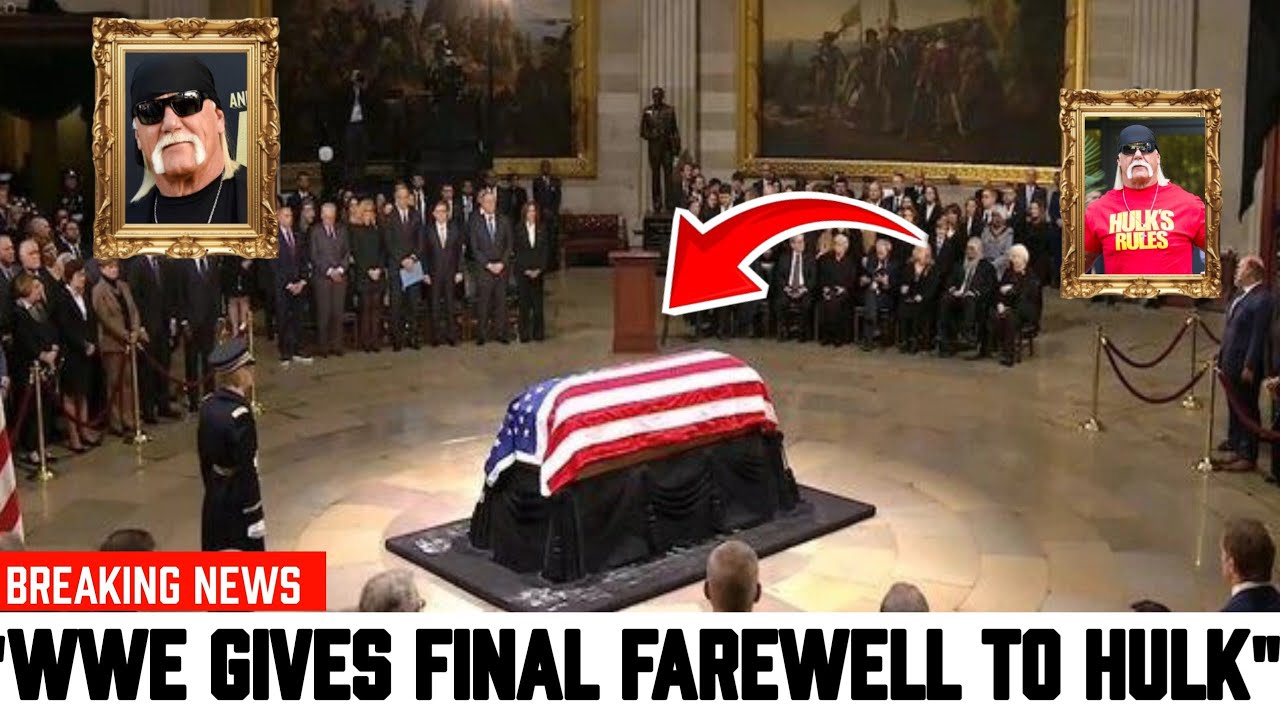 WWE Gives Final Farewell to Hulk Hogan after tragic passing at 71 to ...