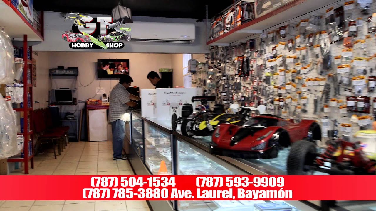 GT Hobby Shop - YouTube