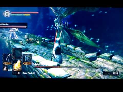 Dark Souls - Moonlight Butterfly - Witch Beatrice - YouTube