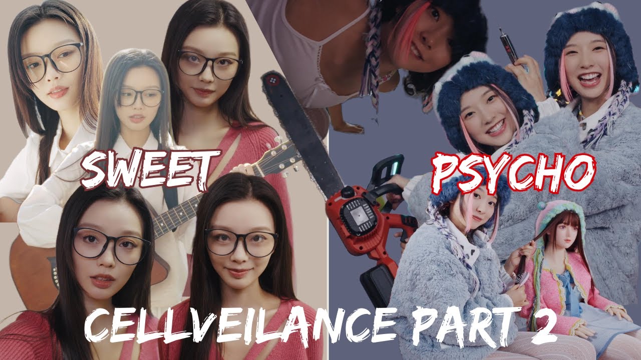 Oh she's sweet but a psycho, a little bit psycho... (Cellveillance Part ...