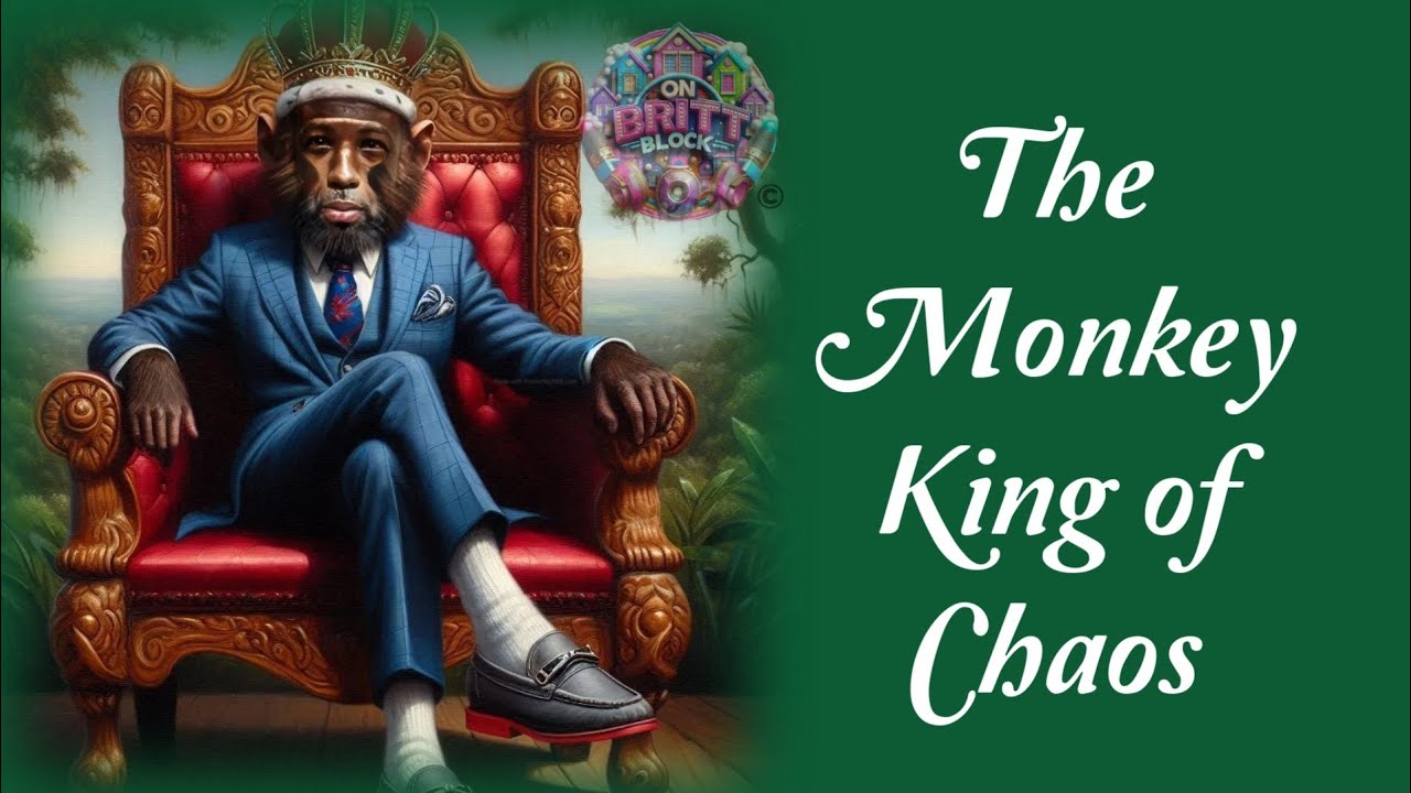 lamh: The Monkey King of Chaos is at it Again. - YouTube