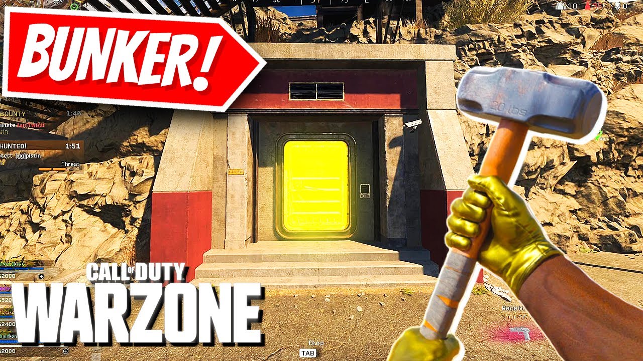 WARZONE: FIRST LOOK AT "STRONGHOLD" SECRET BUNKER INTERIOR (Warzone ...