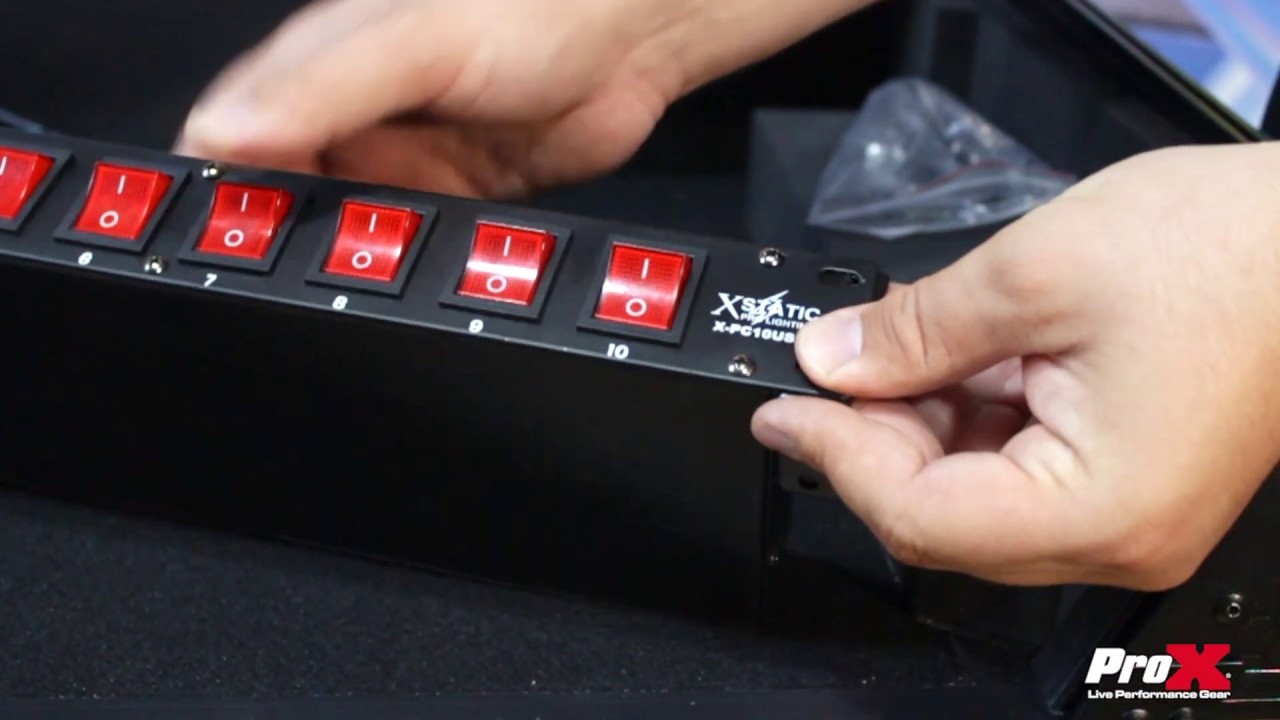 How to Install ProX Cases 1U 19" Rack Mount Brackets - REVIEW - YouTube