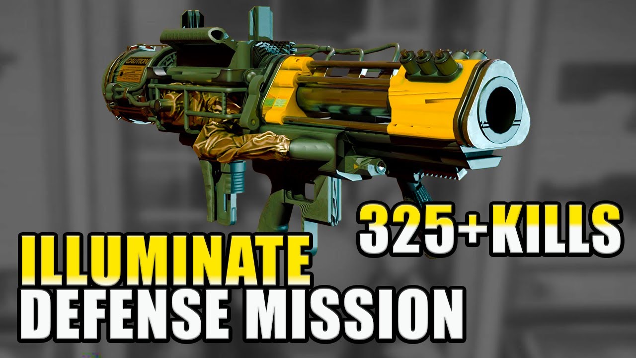 Helldivers 2 - This Is How You Easily Complete Illuminate Defense ...
