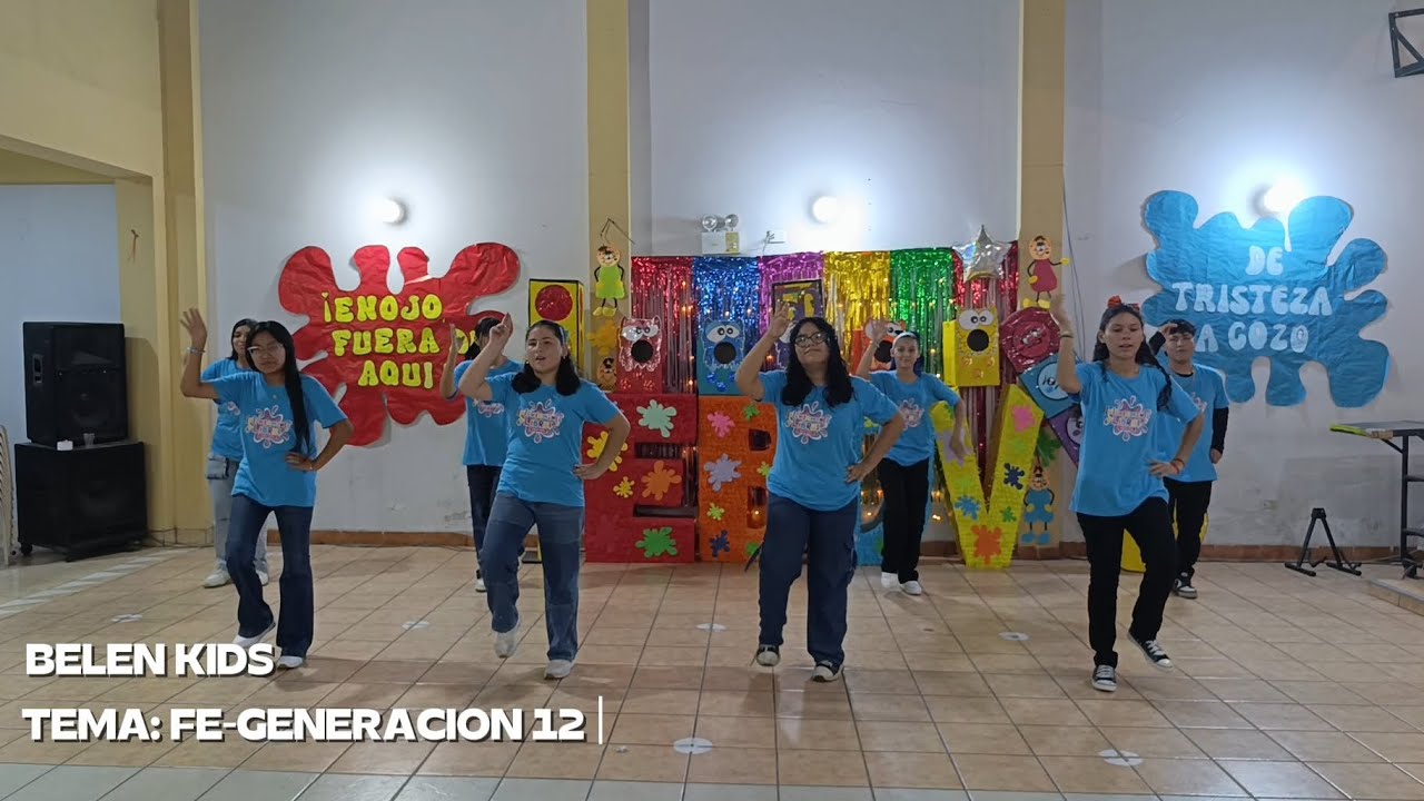 FE-GENERACION 12 KIDS-COREOGRAFIA - YouTube