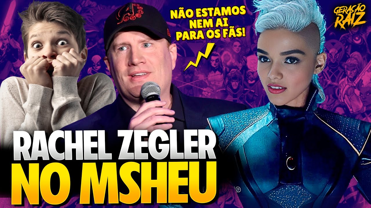 RACHEL ZEGLER PODE ENTRAR PARA A MARVEL - YouTube