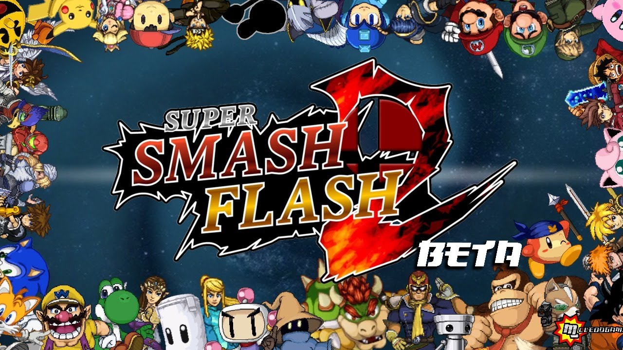 Super Smash Bros Flash 2 : เหมือนครั้งก่อนแหละ แค่เป็น 2D - YouTube