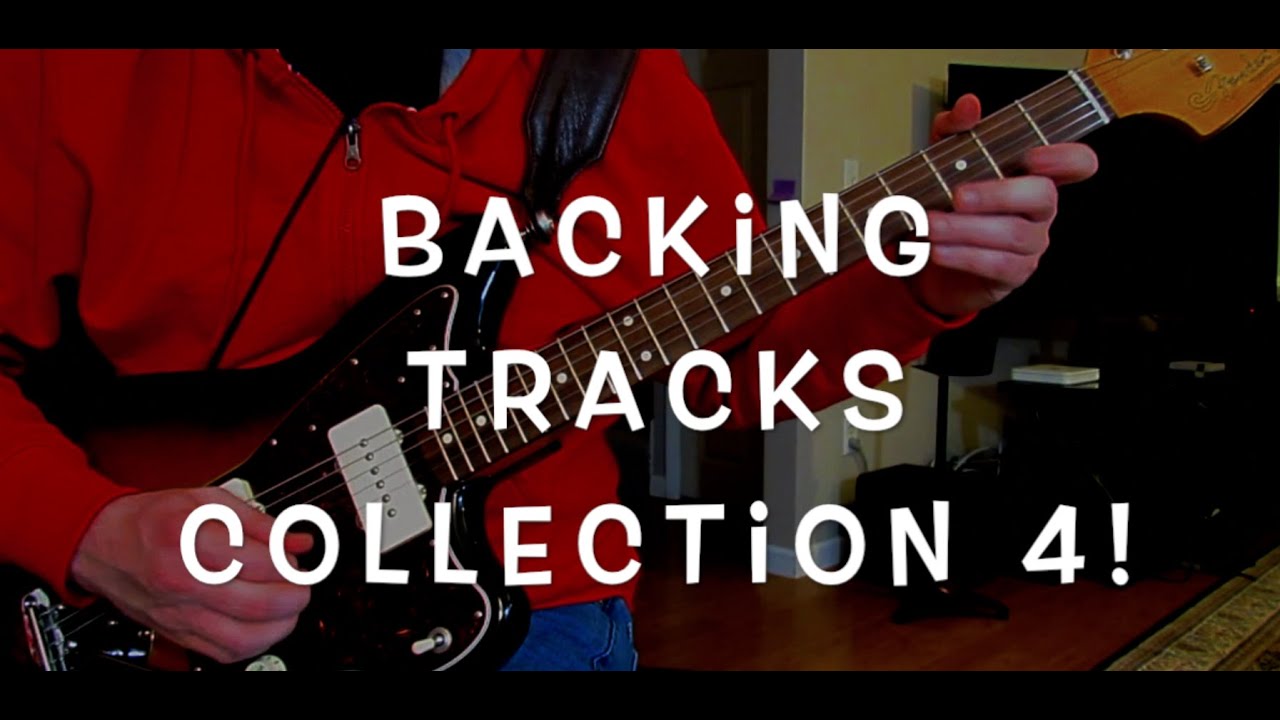 NEW BACKING TRACKS AVAILABLE! (Collection 4) - YouTube