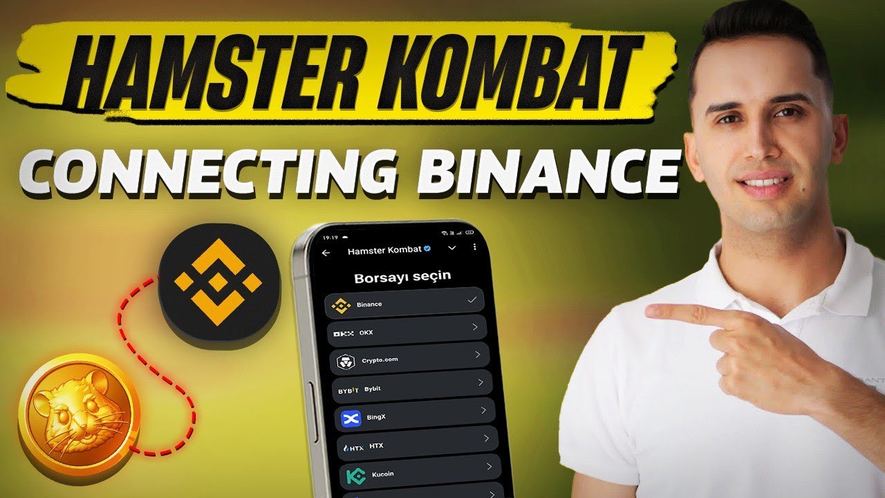 Hamster Kombat Binance Withdrawal - Connect and Transfer - YouTube