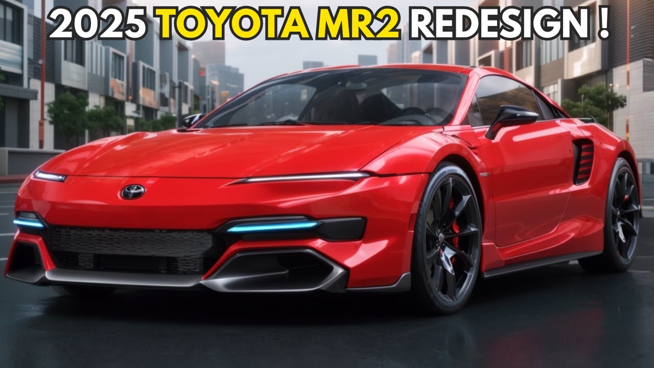 The 2025 Toyota MR2 Unveiled : big Update Related to New 2025 MR2 - YouTube