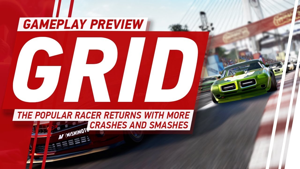 GRID Gameplay - Codemasters' Popular Racer Returns With More Crashes ...