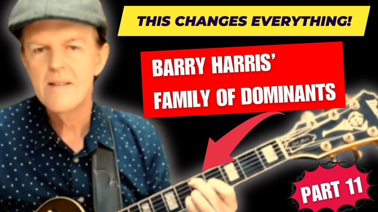 Barry Harris Method for Jazz Guitarists: The Ultimate Concept for ...