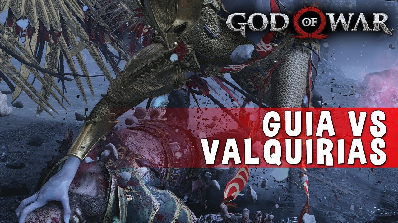 God of War Guía de Valquiras: Movimientos y estrategias + Reina ...
