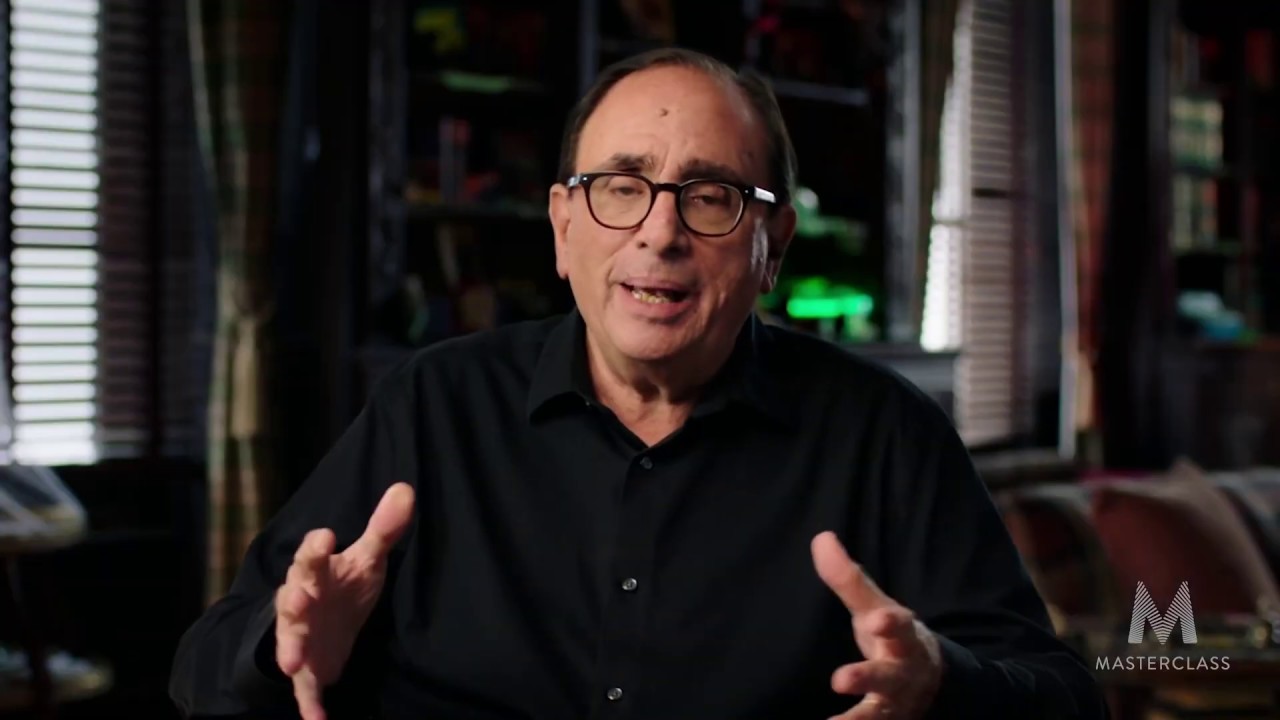 R. L. Stine Teaches Writing For Young Audiences - YouTube