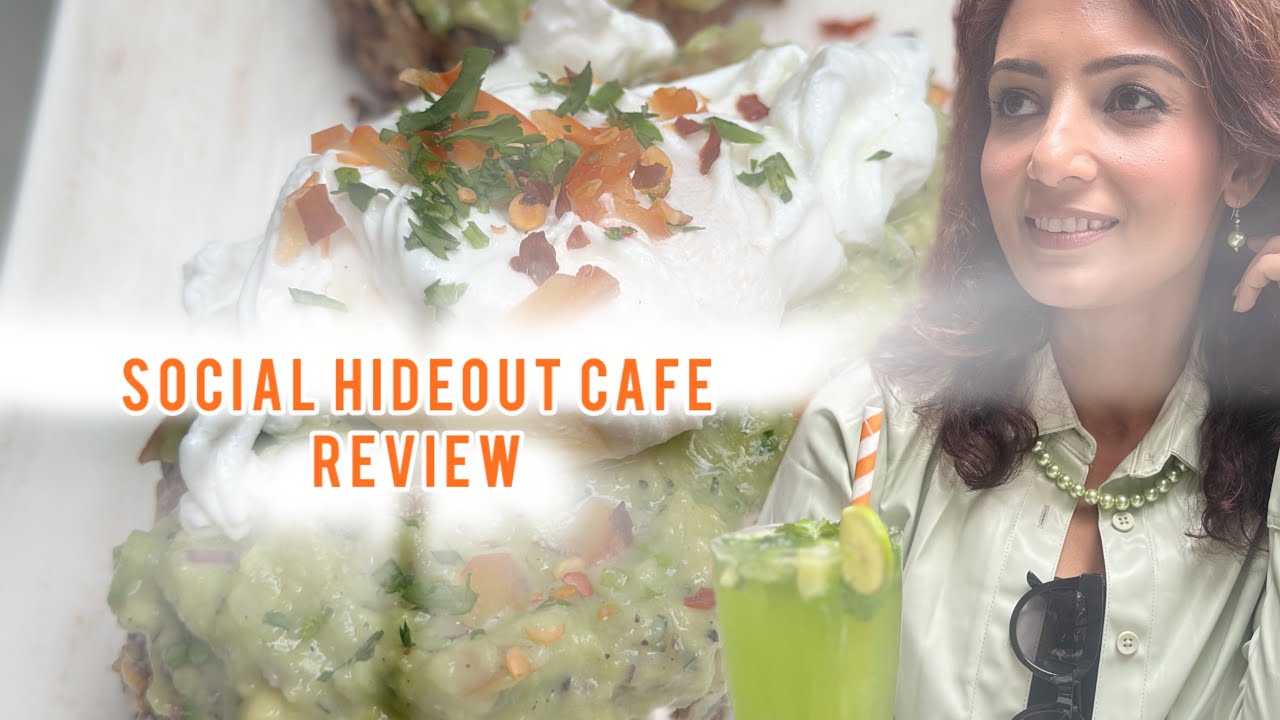 Social Hideout Cafe review | Birthday Vlog | Cafe Hoping | Instagrammable cafe in Kolkata - YouTube