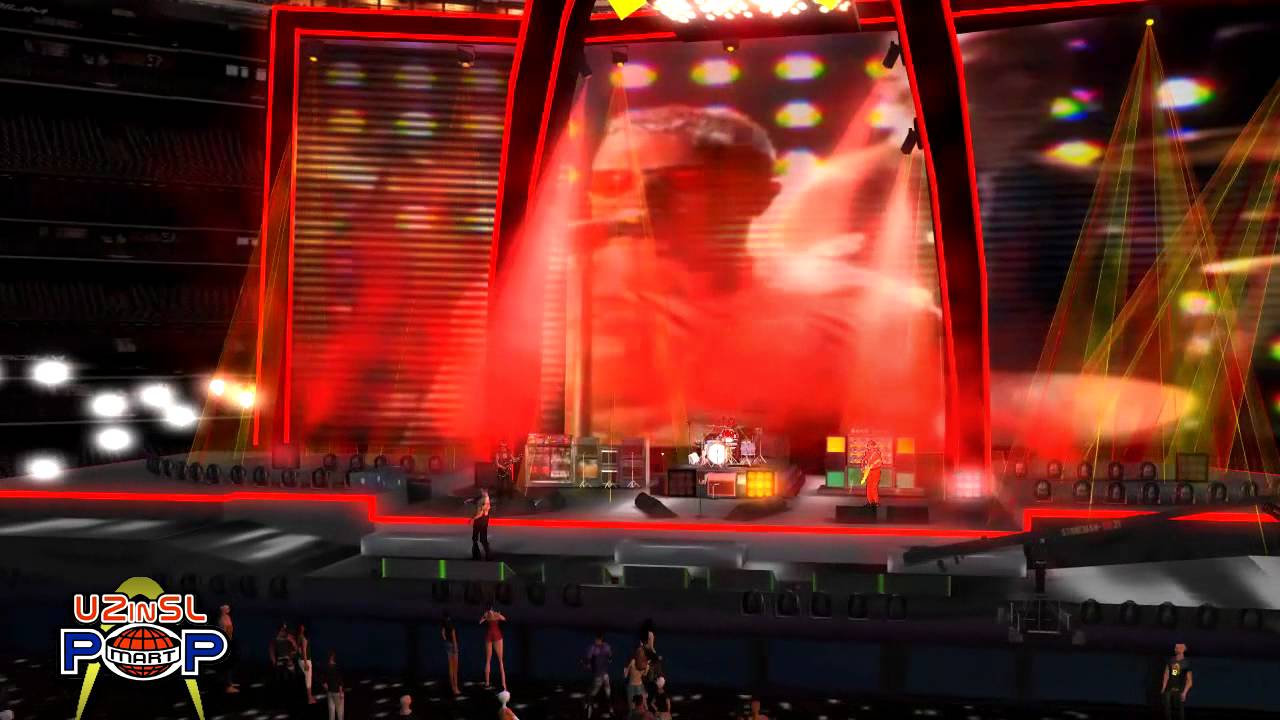 U2inSL Popmart Tour 2012 - Even Better Than The Real Thing - YouTube