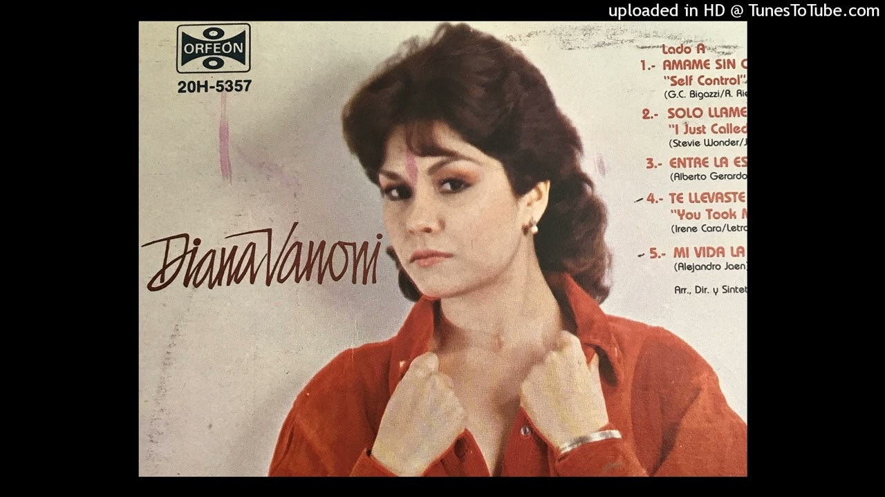 DIANA VANONI - COMO DECIRTE COMO EXPLICARTE - YouTube