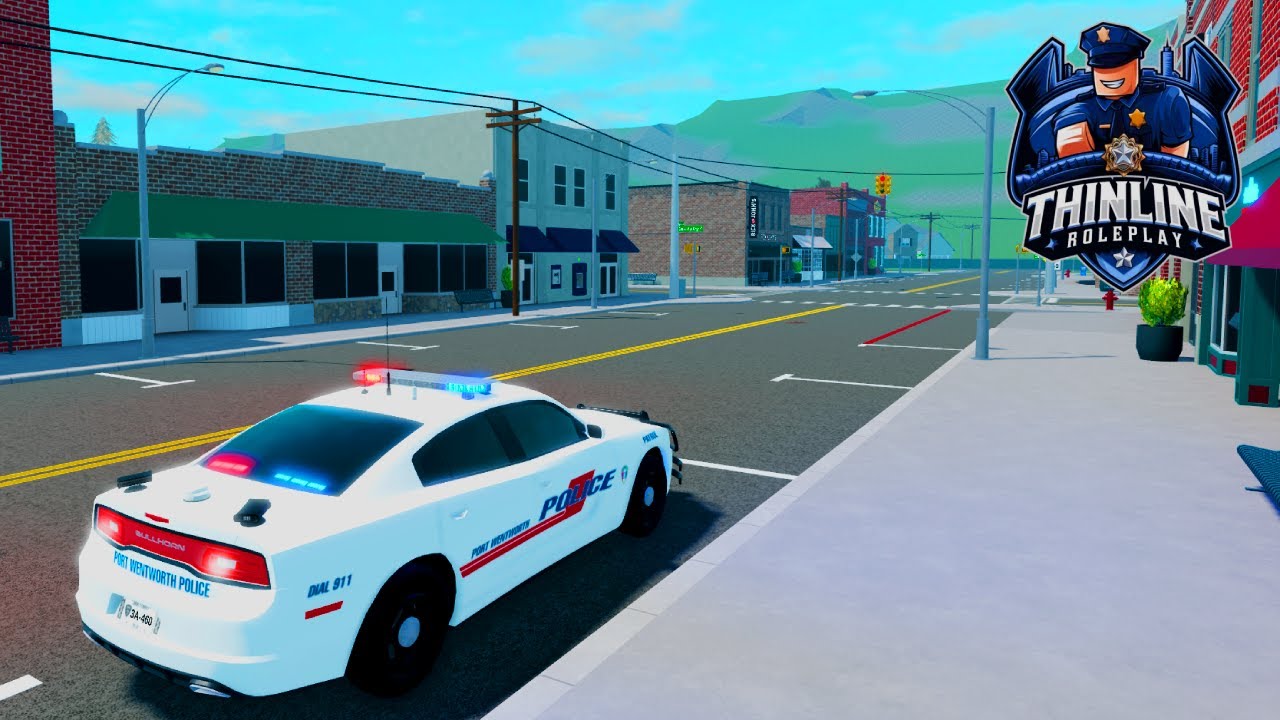 Keeping the Peace | ThinLine RP ERLC - YouTube