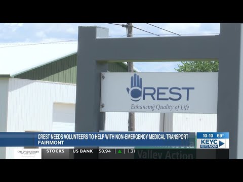 CREST puts out call for volunteers amidst rising demand for non-emergency medical transit