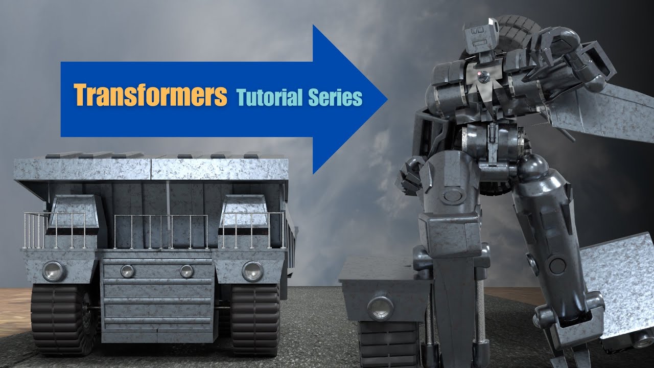 How to Create Transformers (Free Course is coming) - YouTube
