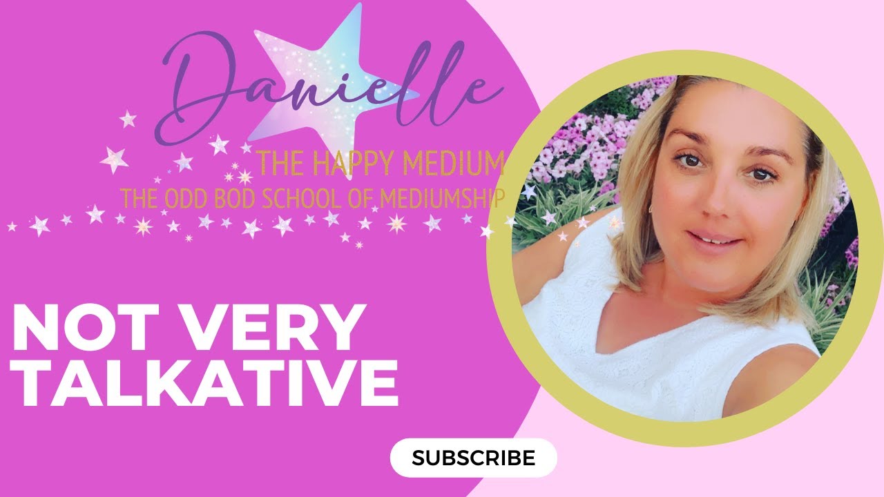 Not very talkative-mediumship development - YouTube