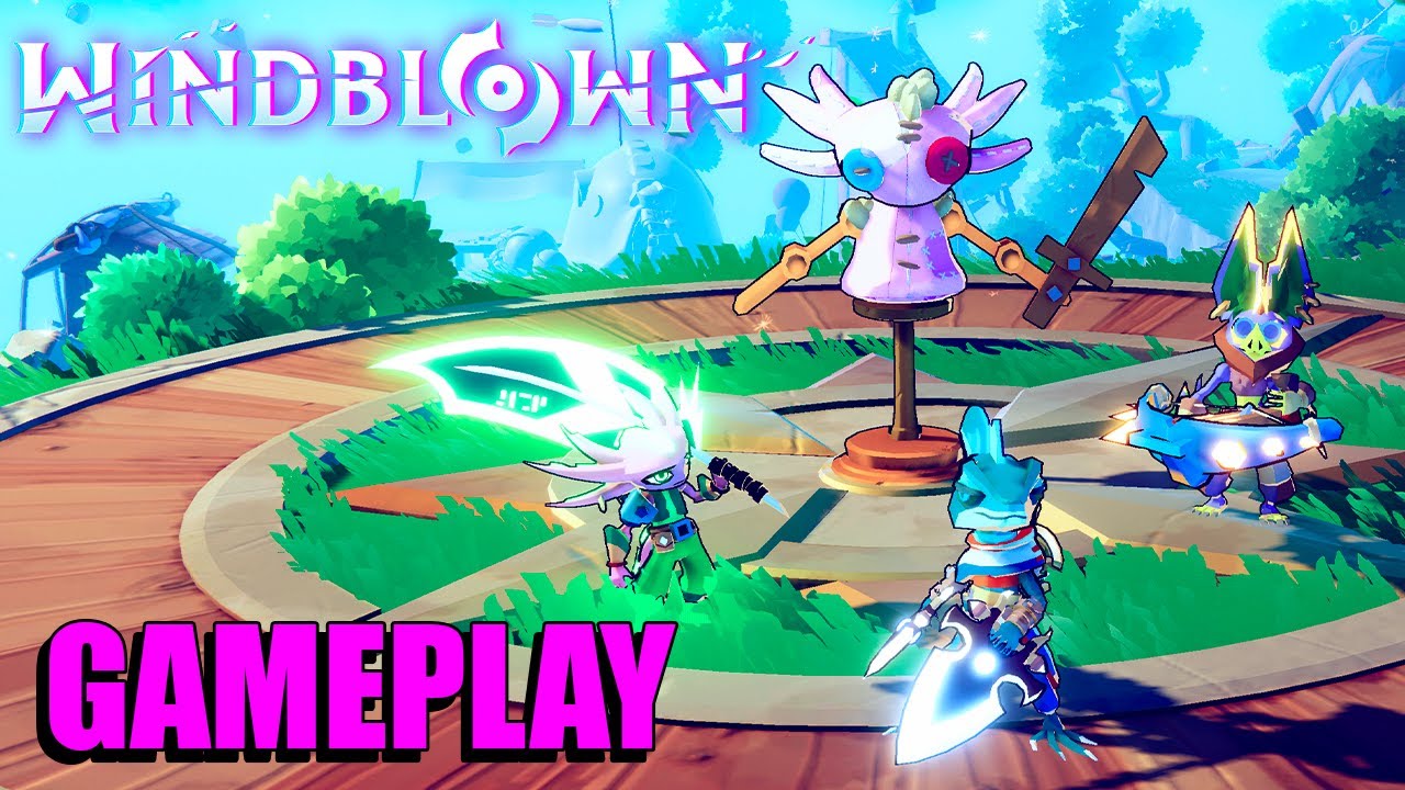 Windblown - Le nouveau Motion Twin (Dead Cells) | Gameplay FR - YouTube