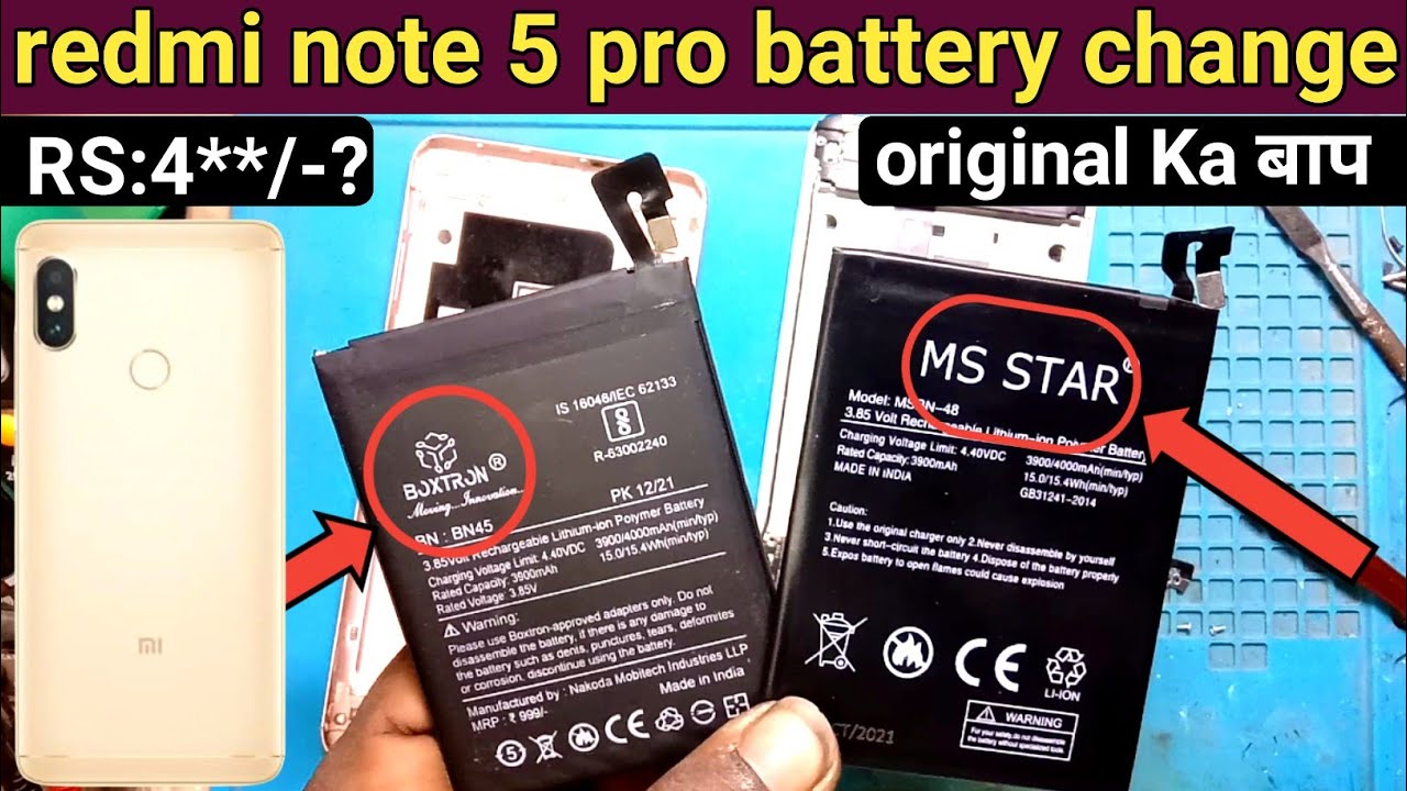redmi note 5 pro battery drain problem | redmi note 5 pro battery ...